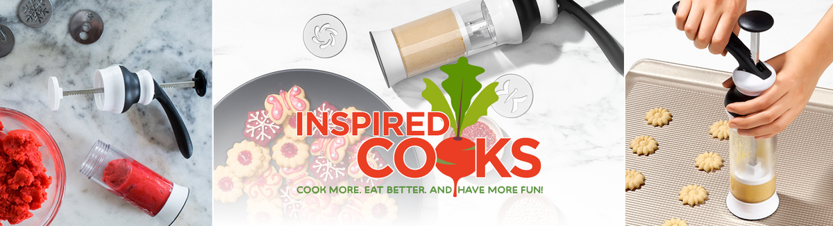 How To Use An OXO Cookie Press. (Plus 4 Cookie Recipes!) — KitchenKapers