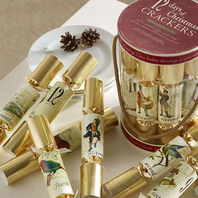 Robin Reed Christmas Crackers — KitchenKapers