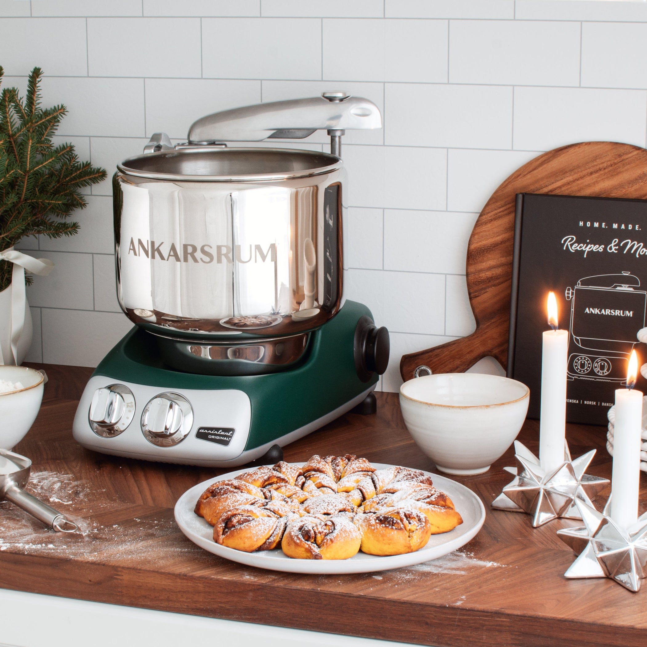 Ankarsrum Assistent Original Mixer AKM6230 — KitchenKapers