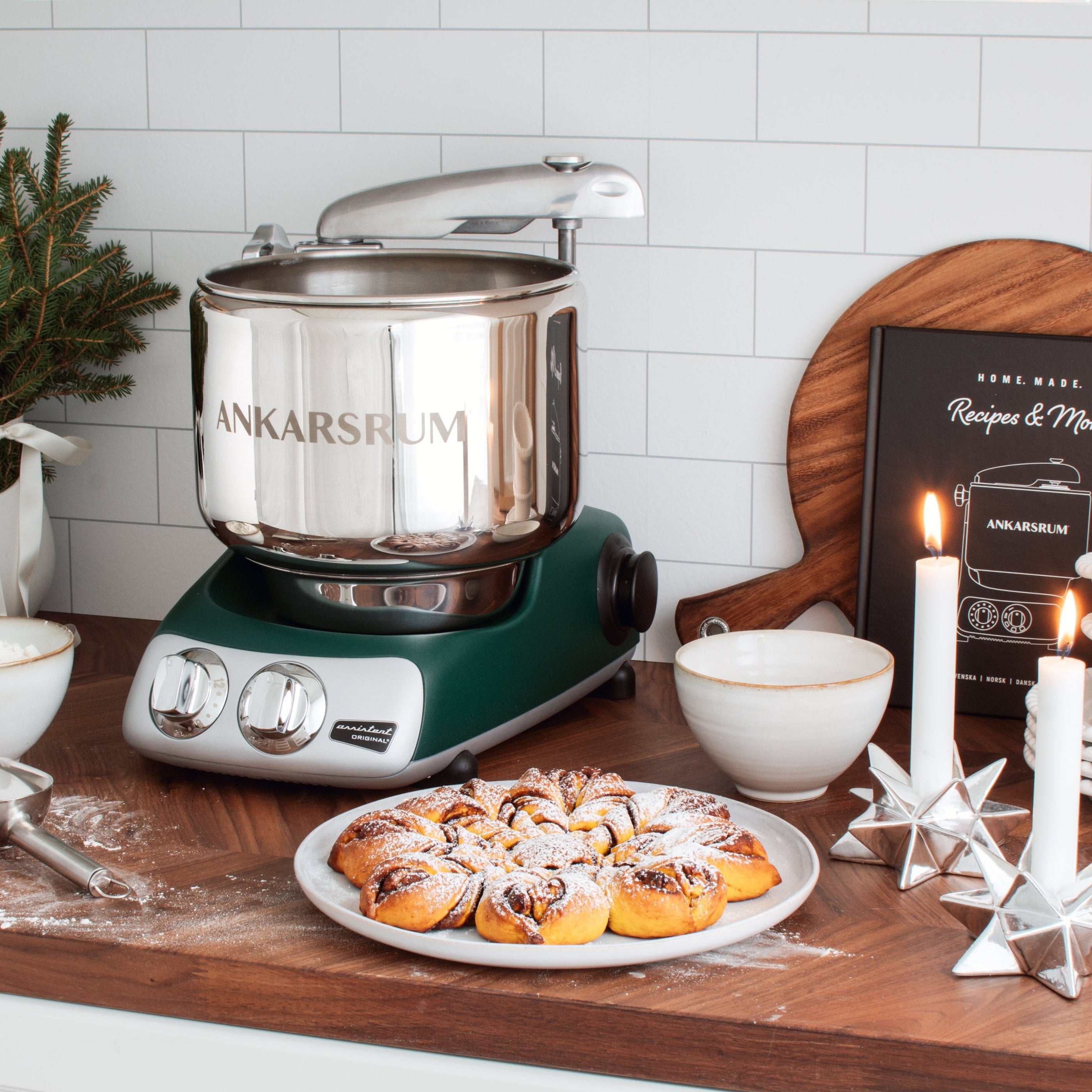 Ankarsrum Assistent Original Mixer AKM6230 — KitchenKapers