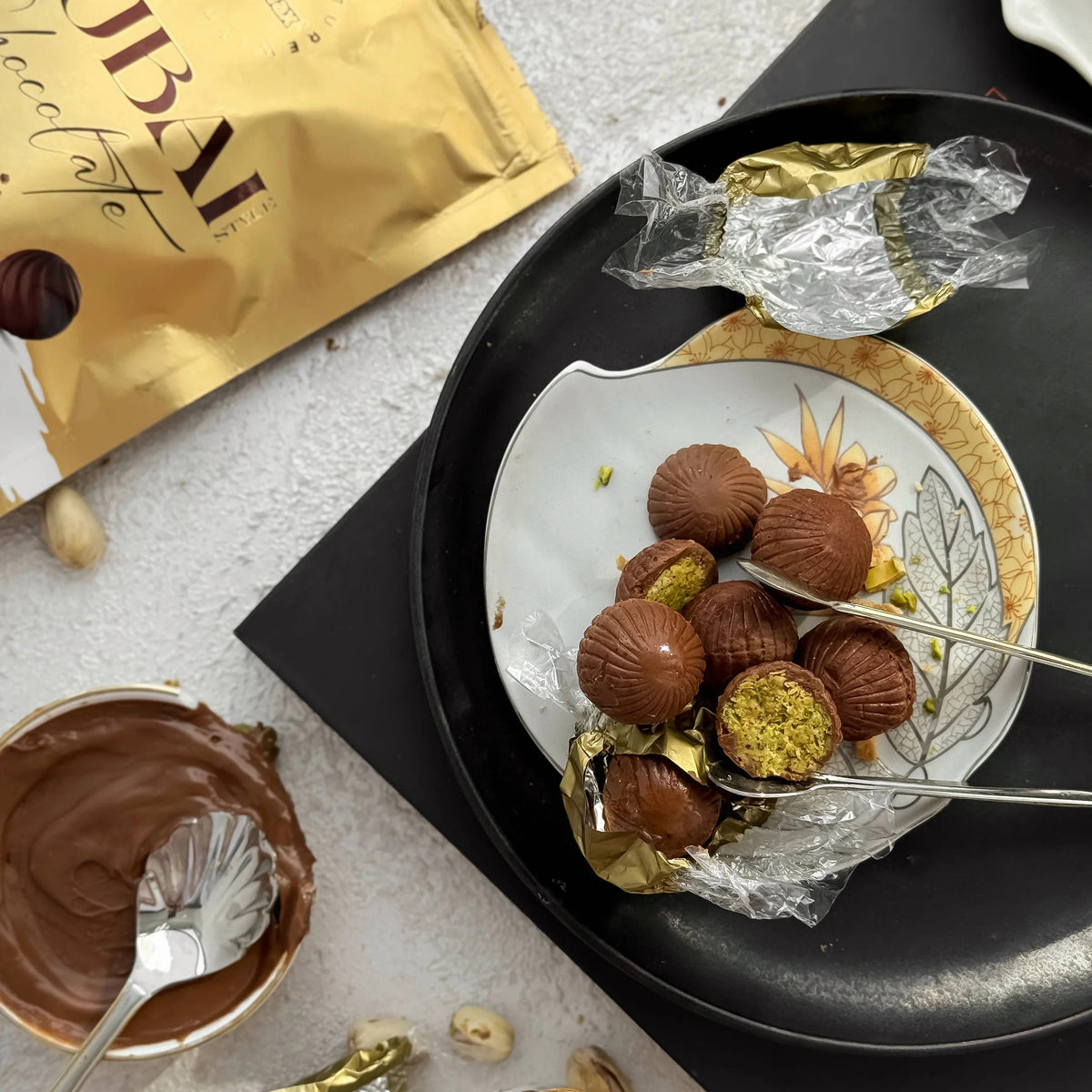 Beemax Dubai Chocolate Truffle Balls — KitchenKapers