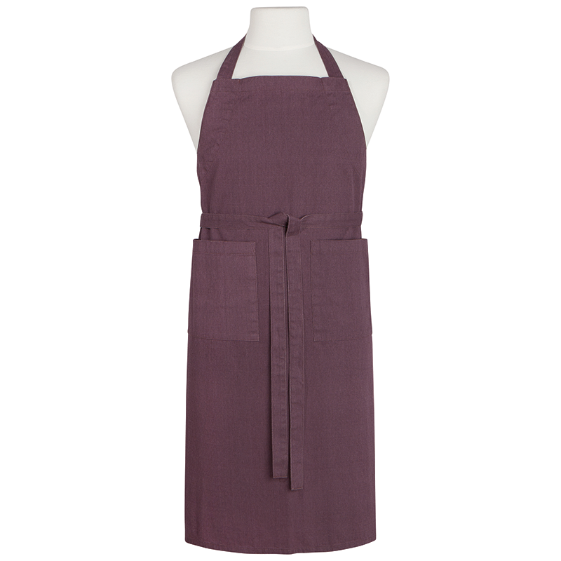 Now Designs Ash Plum Stonewash Apron — KitchenKapers