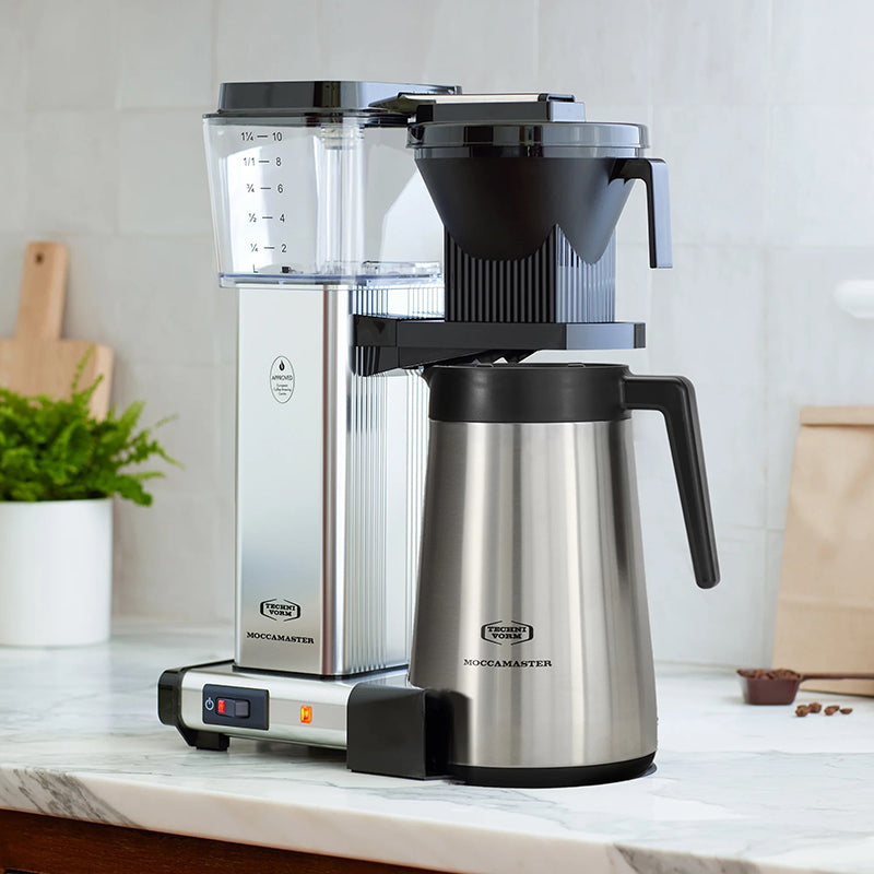 Technivorm Moccamaster KBGT Thermal Carafe Coffee Maker — KitchenKapers
