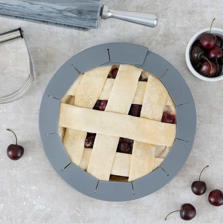 RSVP Silicone Pie Crust Shield — KitchenKapers