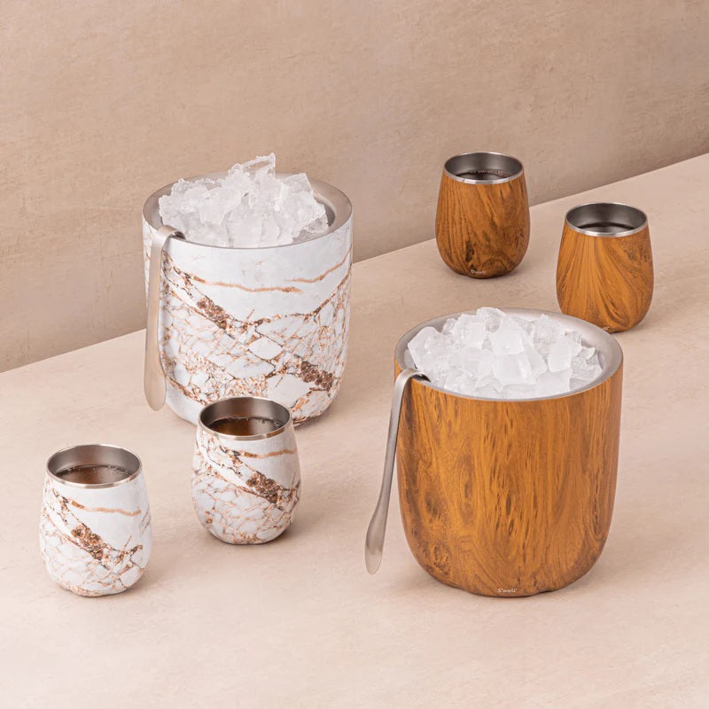 S'well Insulated Ice Bucket with Tongs — KitchenKapers