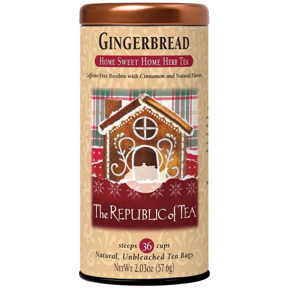 Republic of Tea Gingerbread Tea — KitchenKapers