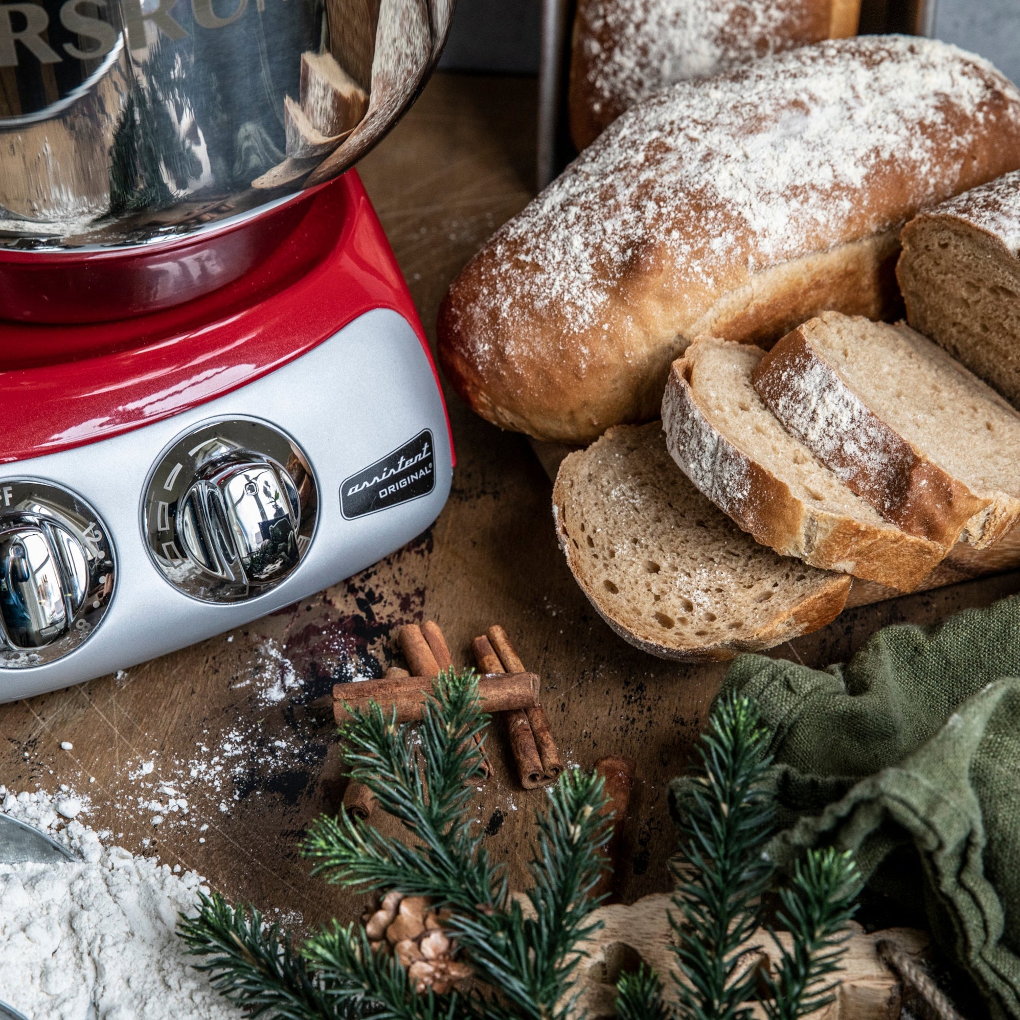 Ankarsrum Assistent Original Mixer AKM6230 — KitchenKapers