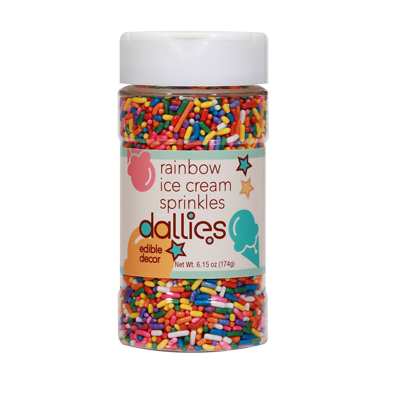 Dallies Rainbow Sprinkles — KitchenKapers