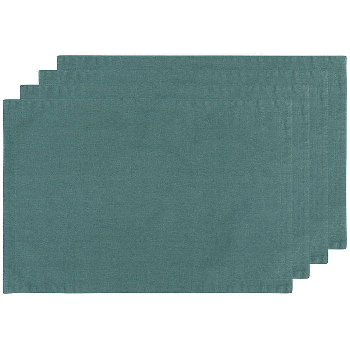 Now Designs Set of 4 Stonewash Placemats — KitchenKapers