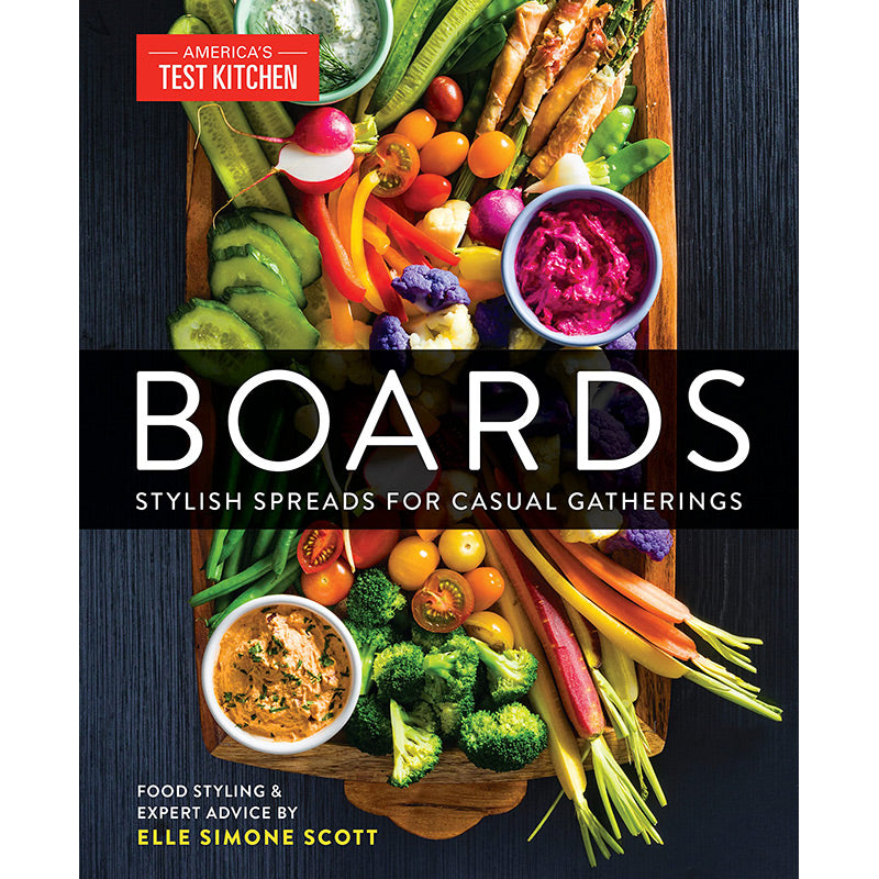 Boards Cookbook — KitchenKapers