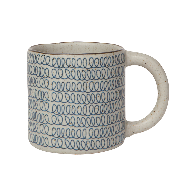 Now Designs Danica Heirloom 14 oz Element Mug — KitchenKapers