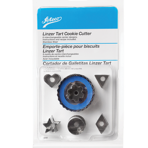 Ateco Linzer Tart Cookie Cutter — KitchenKapers