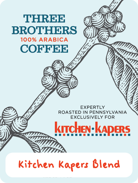 1 Lb Three Brothers Kitchen Kapers House Blend Coffee Beans — KitchenKapers