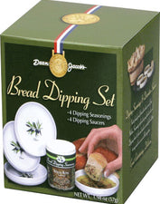 Bread Dipping Set with Melamine Dishes — KitchenKapers