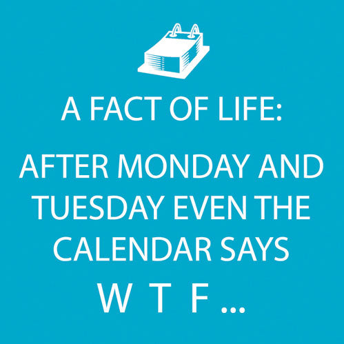 WTF Paper Beverage Napkins — KitchenKapers