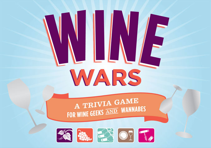 Wine Wars Game — KitchenKapers