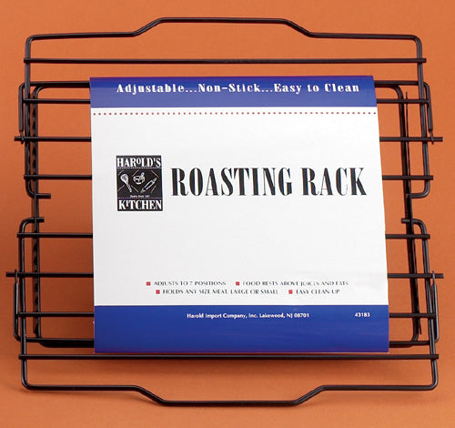 NonStick Adjustable Roasting Rack — KitchenKapers