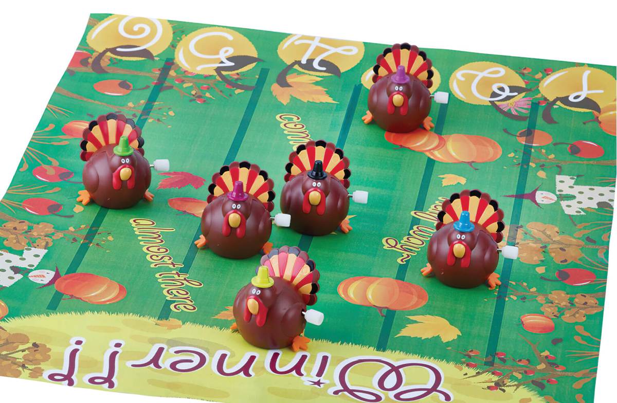 Robin Reed Set of 6 Racing Turkey Crackers — KitchenKapers