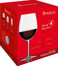 Spiegelau Set of 4 Winelovers Red Wine Glasses — KitchenKapers